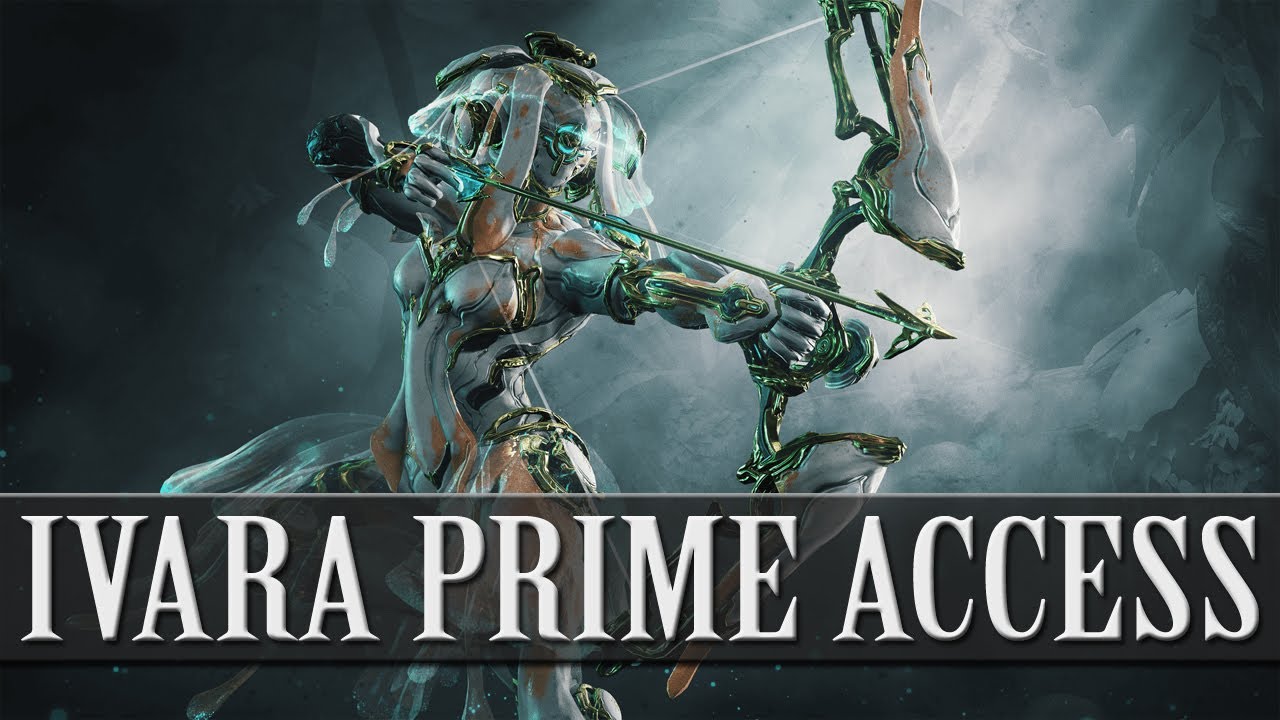 Warframe - Ivara Prime Access Is Here ! - YouTube