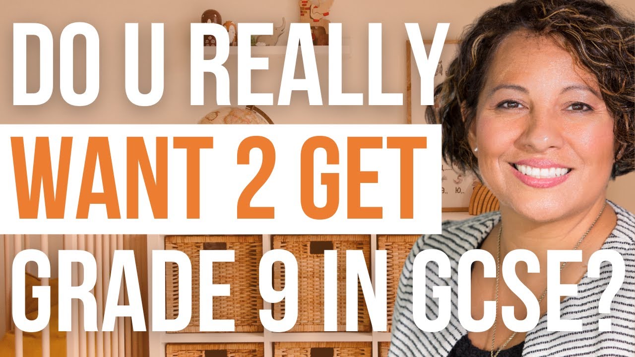 DO YOU ACTUALLY WANT A GRADE 9 in GCSE Maths? HOW TO STUDY GCSE MATHS ...
