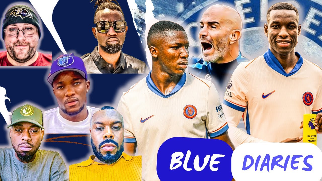 BLUE DIARIES EP 5 💙 | CAICEDO & JACKSON BURST BUBBLES 🔥 | MARESCA ...