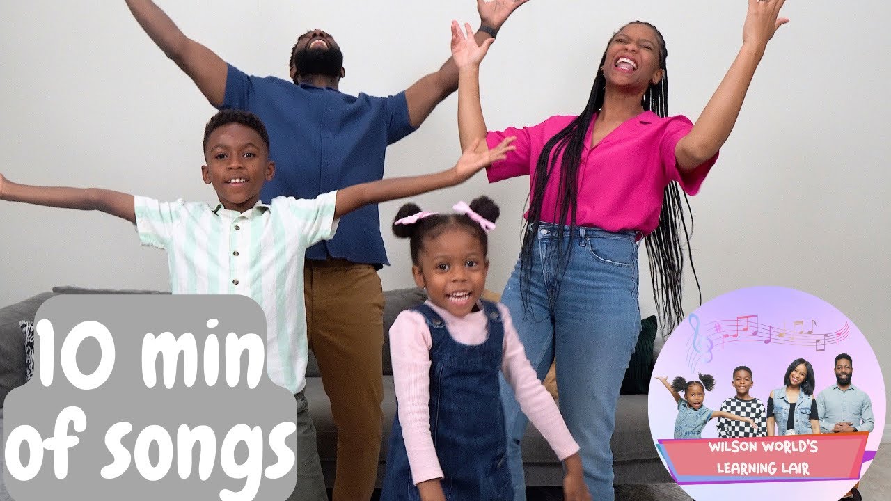 Try Your Best, The Multiples of 10 + More Kids songs | Learning Lair ...