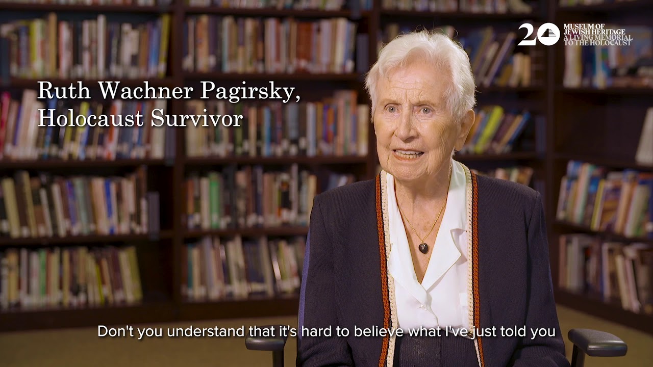 A Holocaust Survivor on the Importance of Holocaust Education - YouTube