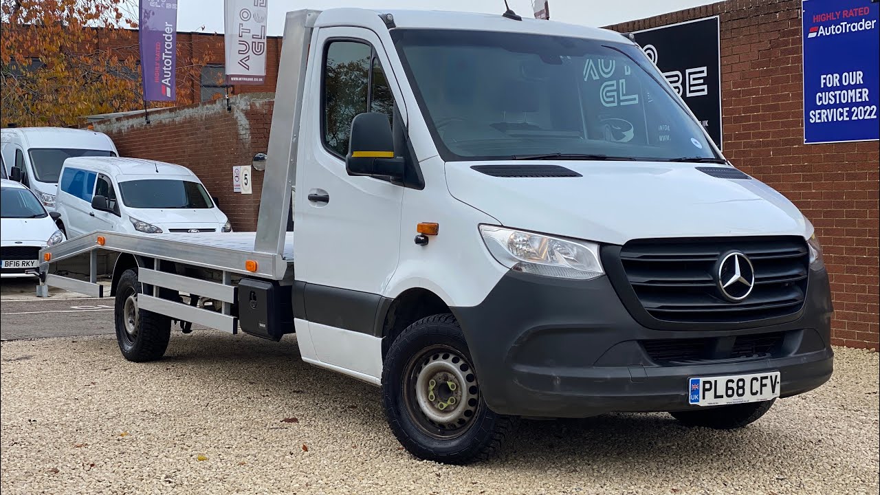MERCEDES SPRINTER RECOVERY TRUCK PL68CFV - YouTube
