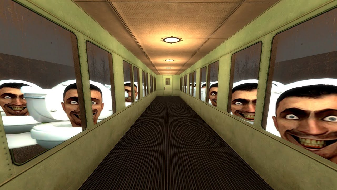Too Much Skibidi Toilet Nextbot Gmod - YouTube
