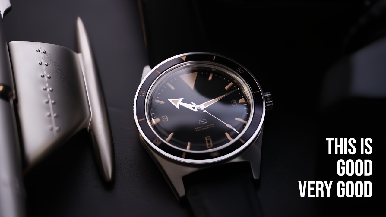 This Affordable Vintage Dive Watch take Inspiration for the most Iconic ...