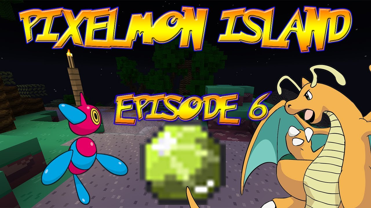 Minecraft PIXELMON Island Episode 6 - Completion of the Orb - YouTube