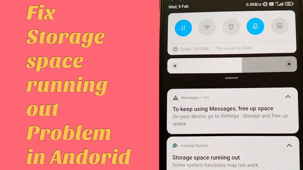 To keep using messages free up space problem fix | fix Storage space ...