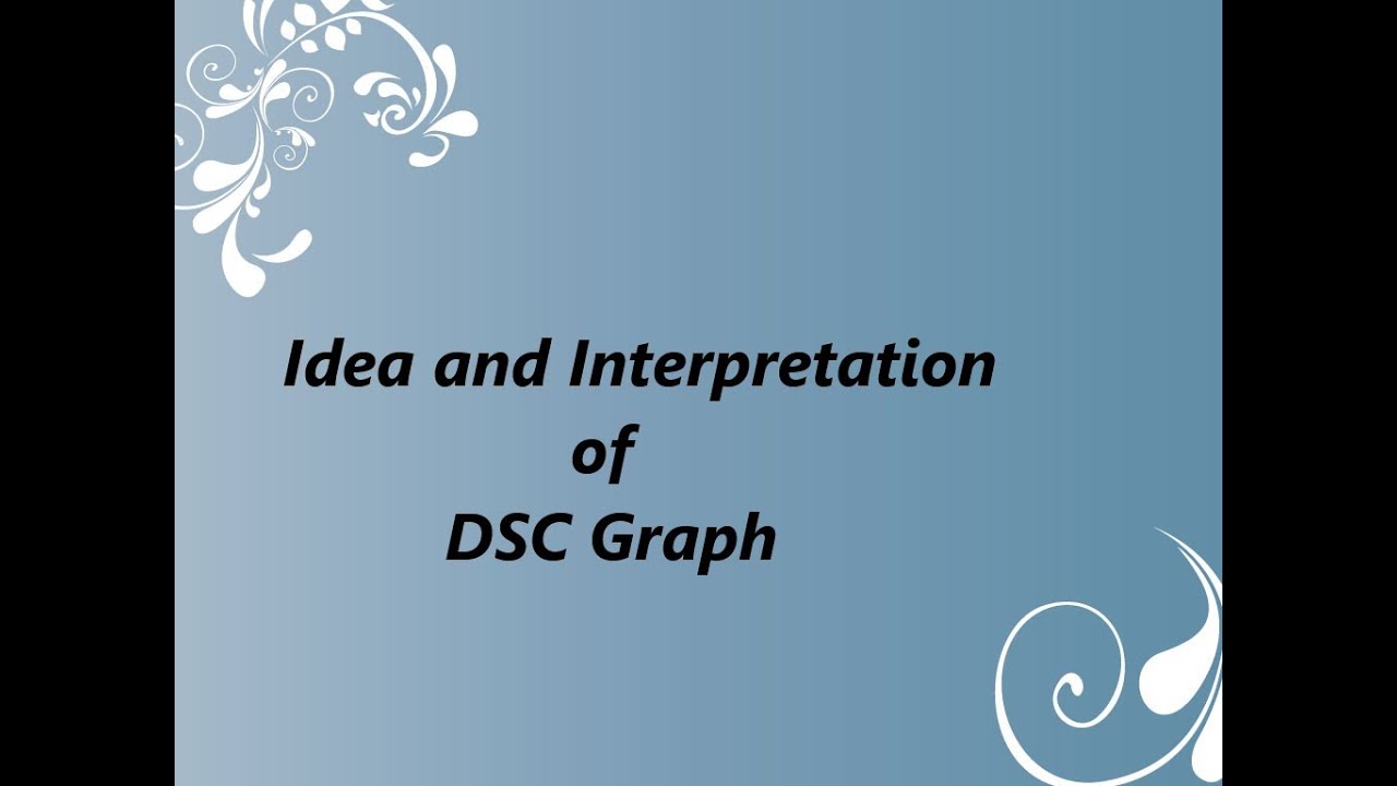 Interpretation of DSC Graph - YouTube