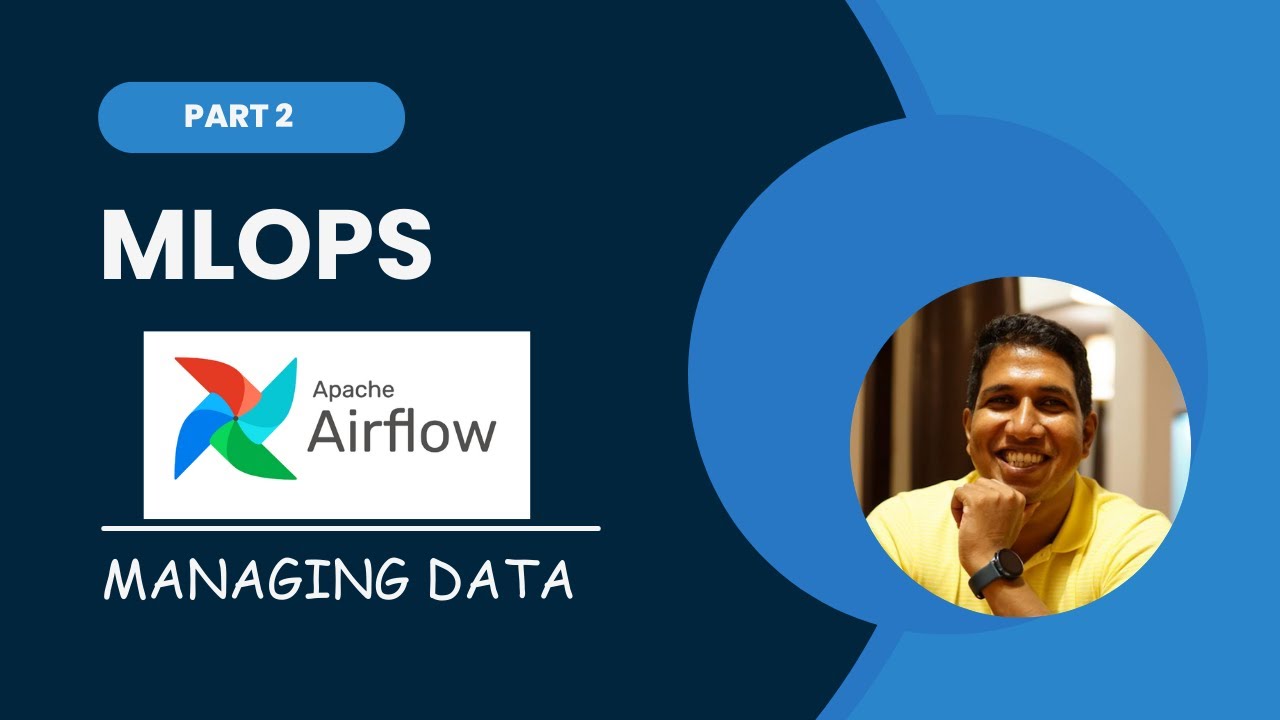 MLOps 2 - Managing Data with Airflow - YouTube