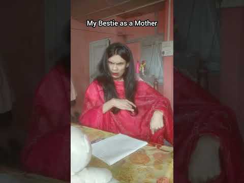 My bestie as a mother...😂  #meghranjanidas #funny #comedy