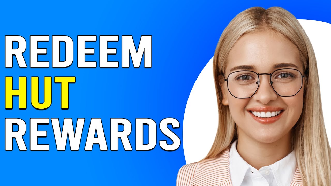 How To Redeem Hut Rewards (How To Use Hut Rewards) - YouTube