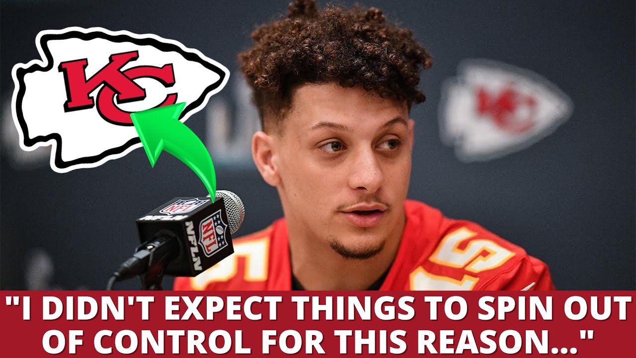 OH MY! MAHOMES GETS OVER THE GAME AND FANS ARE VERY ANGRY! LOOK WHAT ...