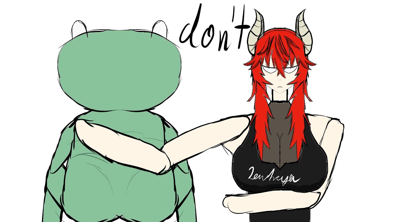 They meet Froggy IRL ... and she starts twerking - YouTube