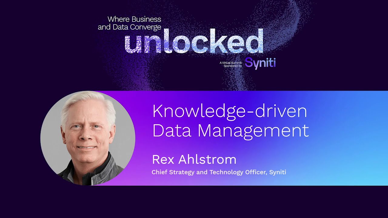Knowledge-driven Data Management - YouTube
