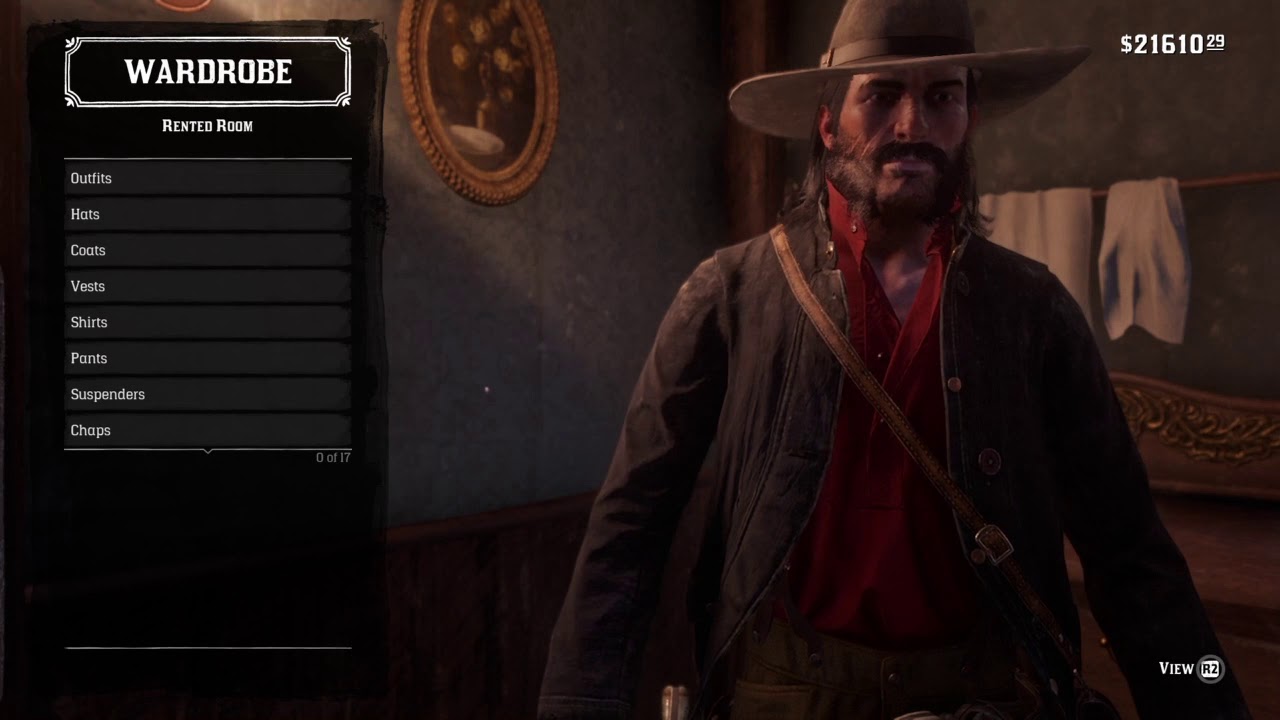 RDR2 how to make Micah's outfit - YouTube