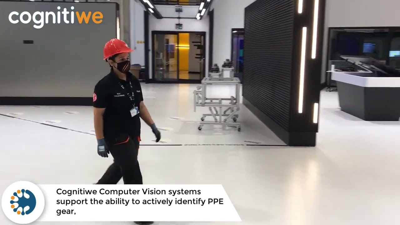 Cognitiwe AI Powered Computer Vision Platform for Workplace Safety ...