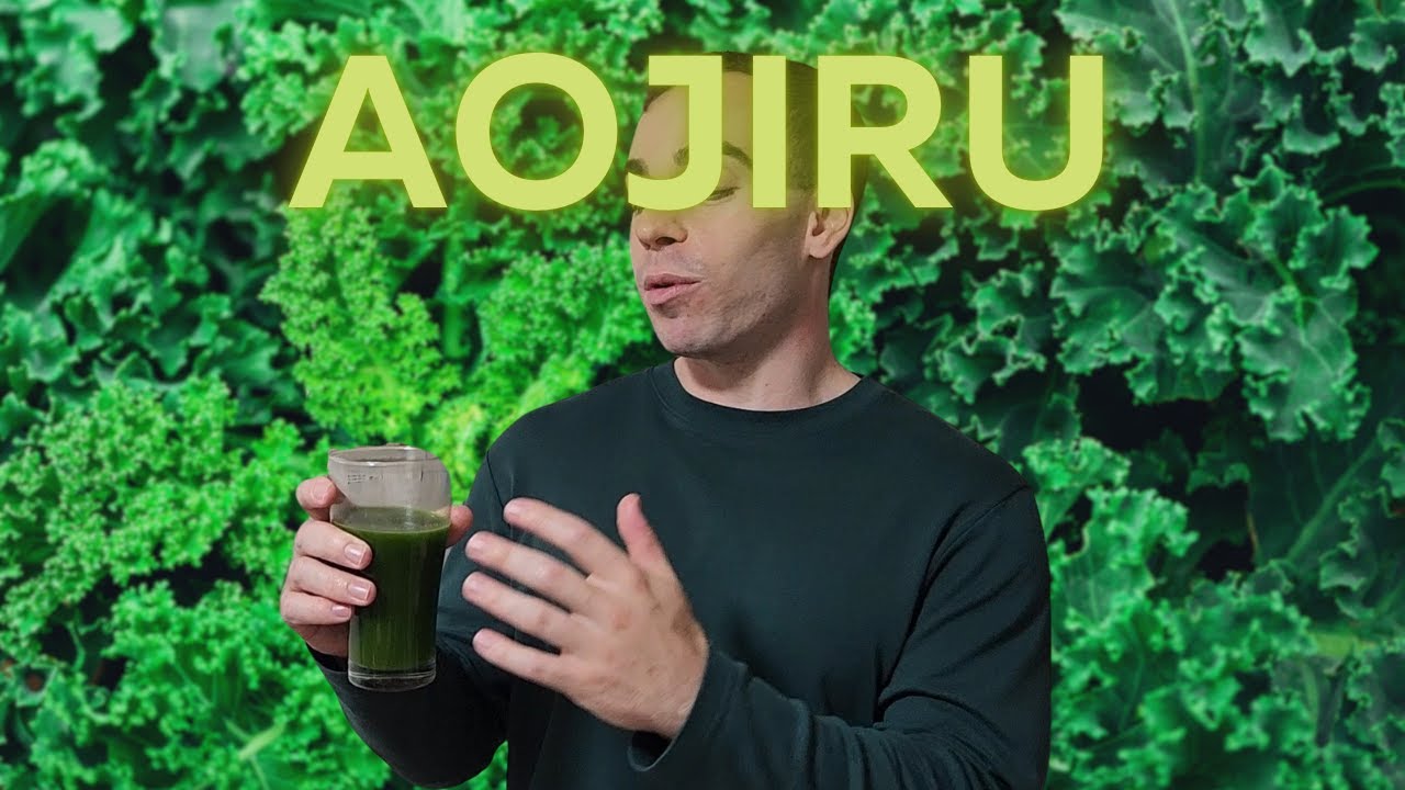 Aojiru | Japan's Most Popular Green Health Drink - YouTube