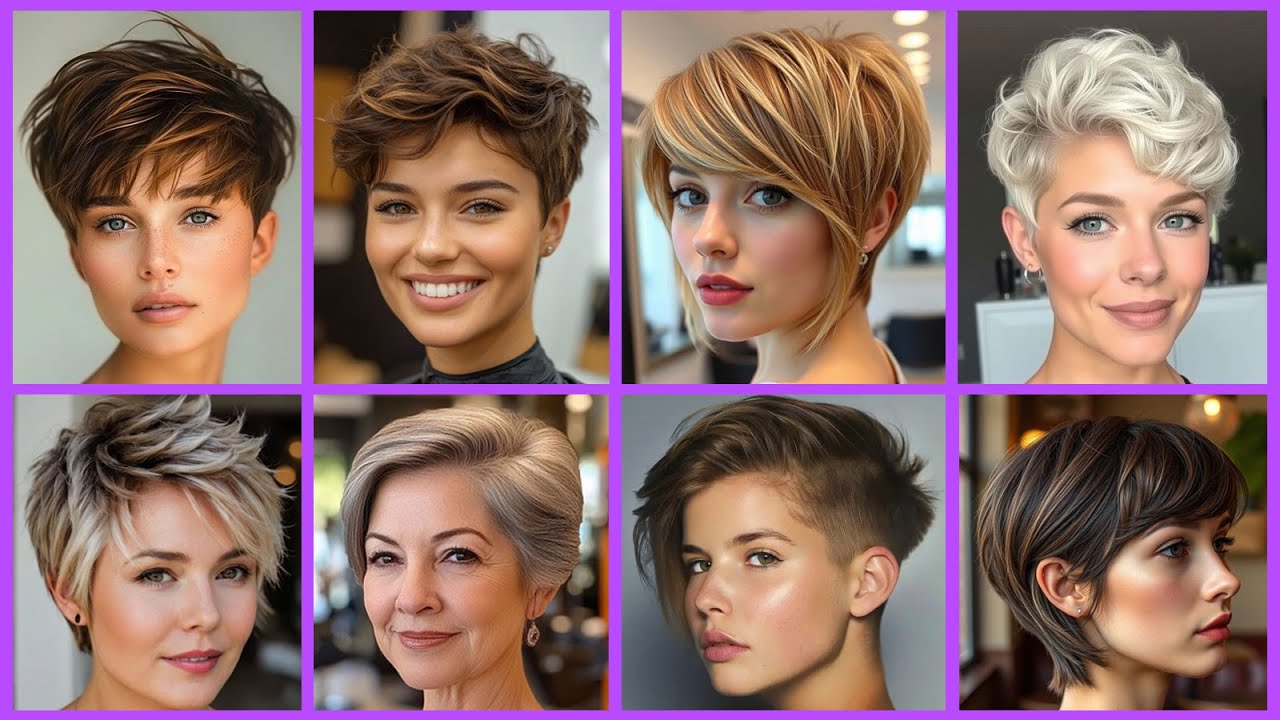 100+ Latest Short Haircuts for women of All Ages To Shine /Beautiful ...
