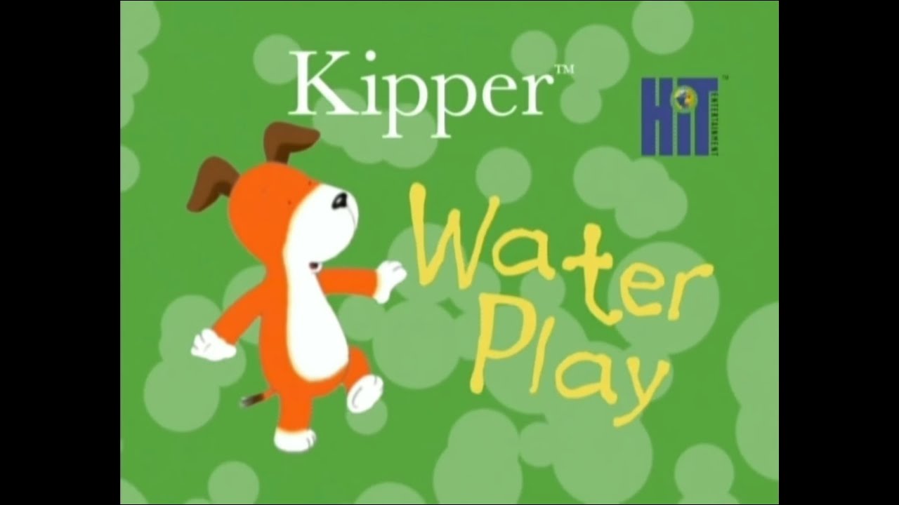 Kipper Water Play Trailer - YouTube