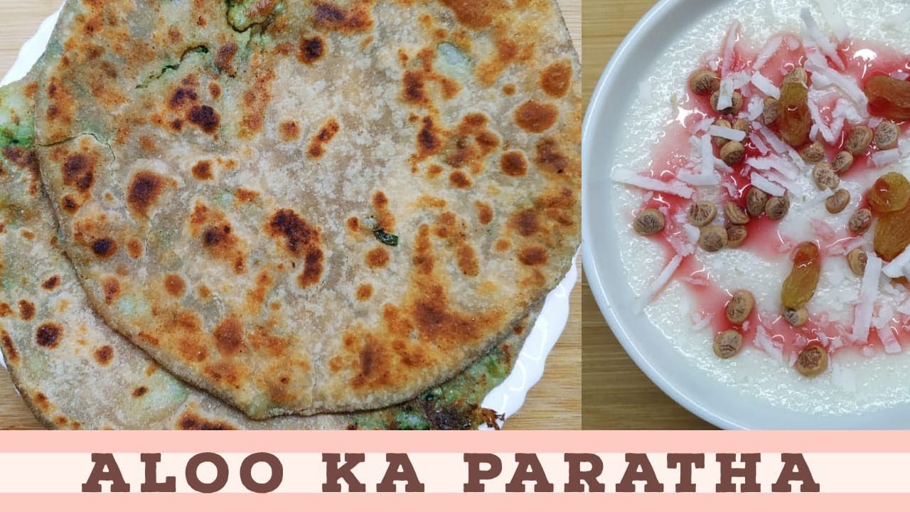 Aloo Paratha Recipe | Potato Stuffed Paratha Recipe | Rani's Kitchen ...