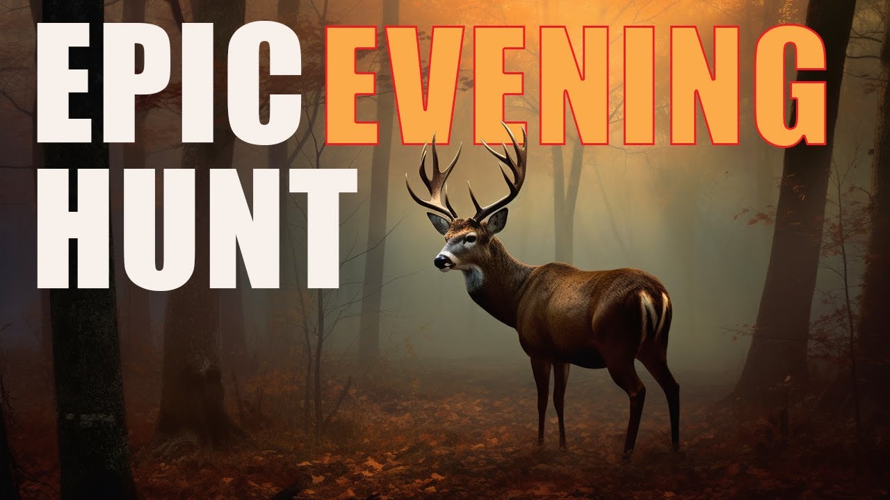 EPIC Late Night Whitetail Deer Hunt! | Unbelievable Shots & Heart ...