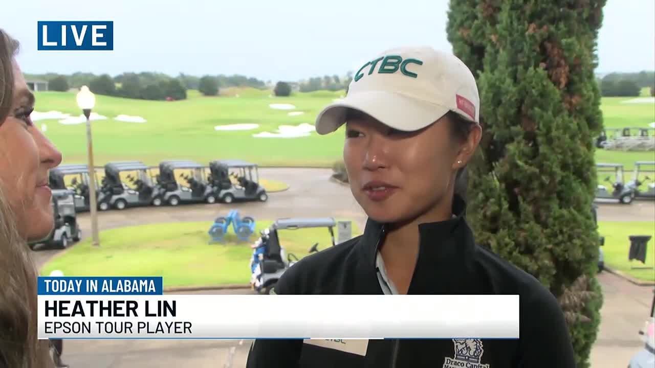 Catching up with professional golfer Heather Lin - YouTube