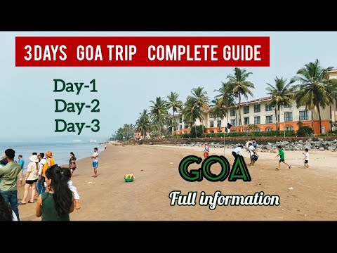 Goa tour complete guide || best places to visit in goa || goa budget ...