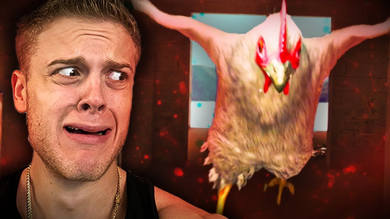 BIG SCARY CHICKEN GAME?! | Chicken Feet - YouTube
