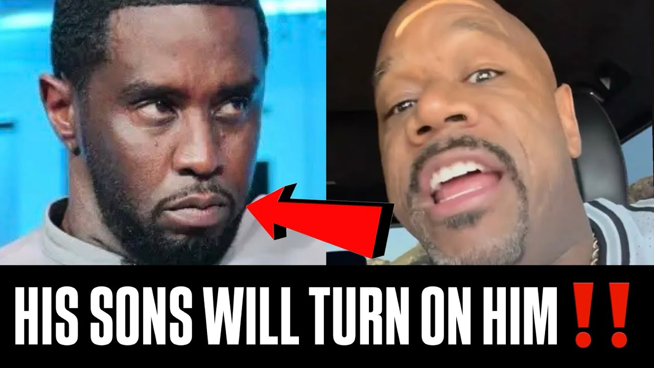 Wack 100 REVEALS WHY P Diddy KIDS Will TURN ON HIM | 2nd BAIL HEARING ...