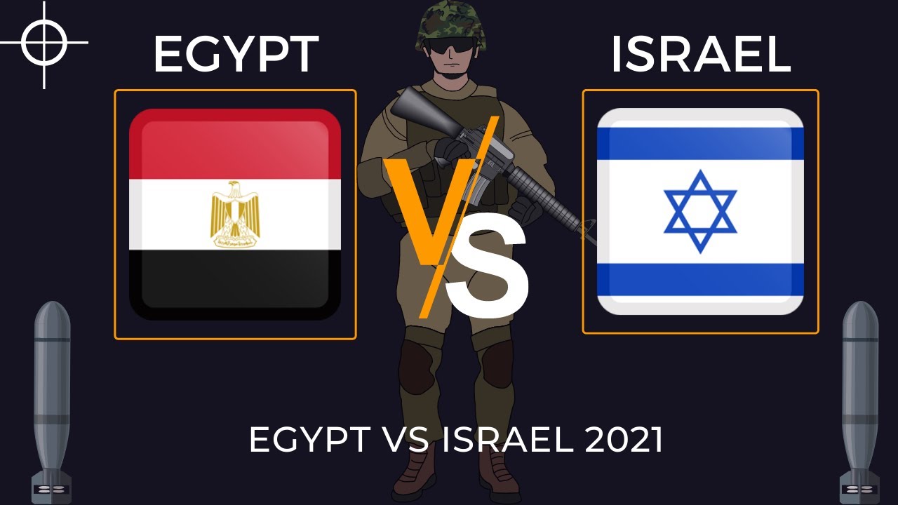 Egypt Vs Israel Military Power 2021 - YouTube