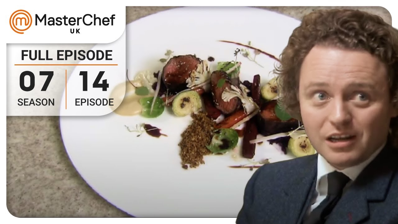 Cooking for NYC's Top Chefs! | MasterChef UK | S07 EP14 - YouTube