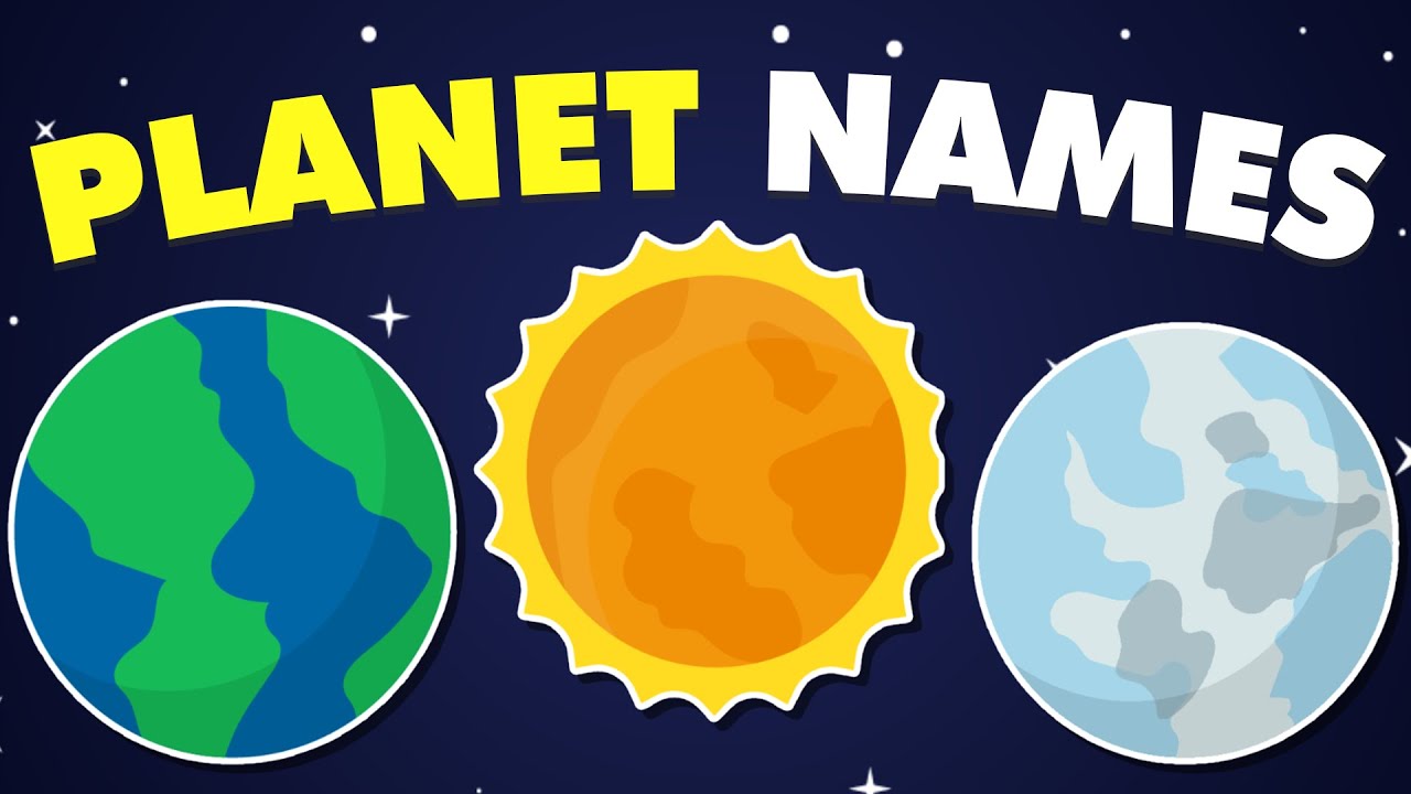 Learn Planets Names for Kids | Solar System for Toddlers | Educational ...