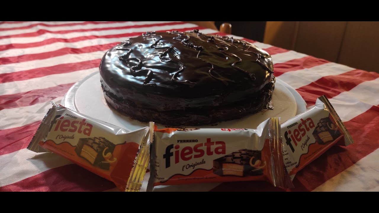TORTA FIESTA - YouTube