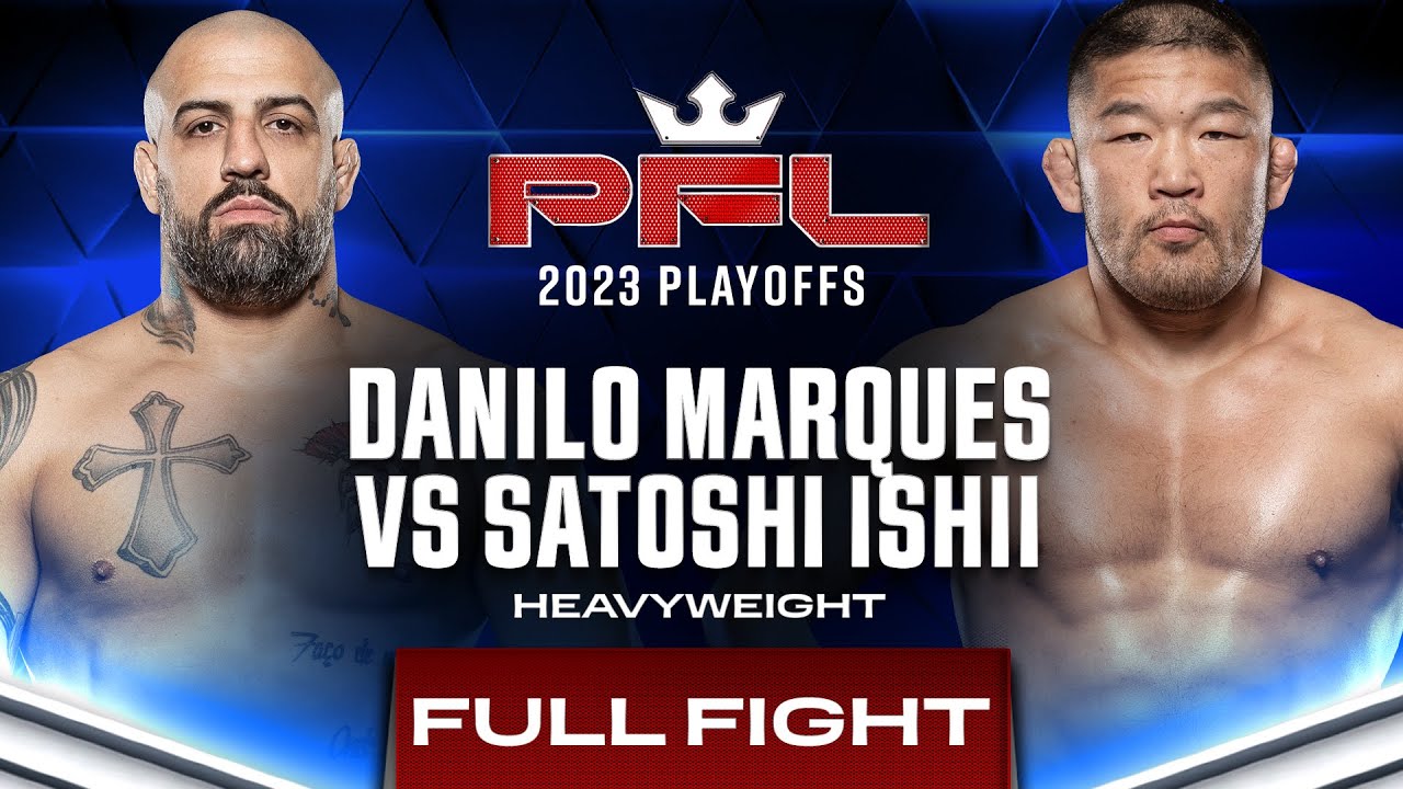 Danilo Marques vs Satoshi Ishii | PFL 8, 2023 - YouTube