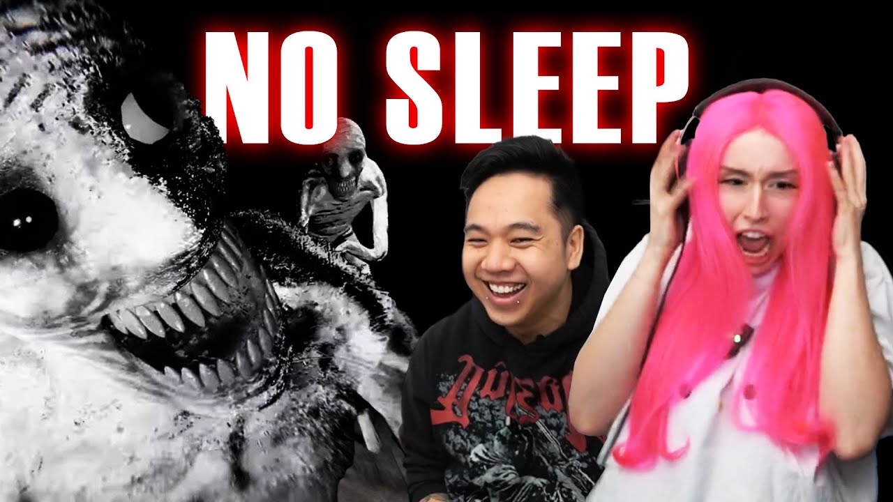 NO SLEEP FOR 15 DAYS.. | I Made My Girlfriend Play Russian Sleep ...
