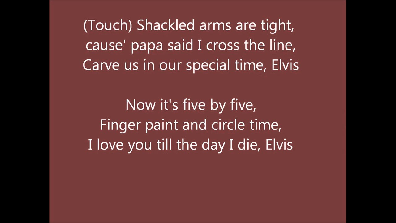 Velvet Elvis- Alex Winston Lyrics - YouTube