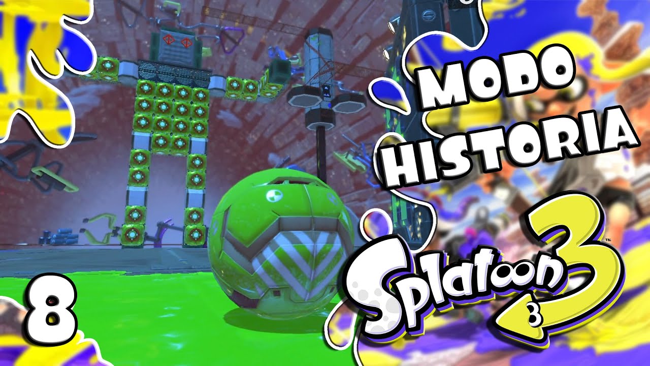 ¡CANGREBOT VS EL ROBOT GIGANTE! (Ep. 8) | MODO HISTORIA | SPLATOON 3 ...