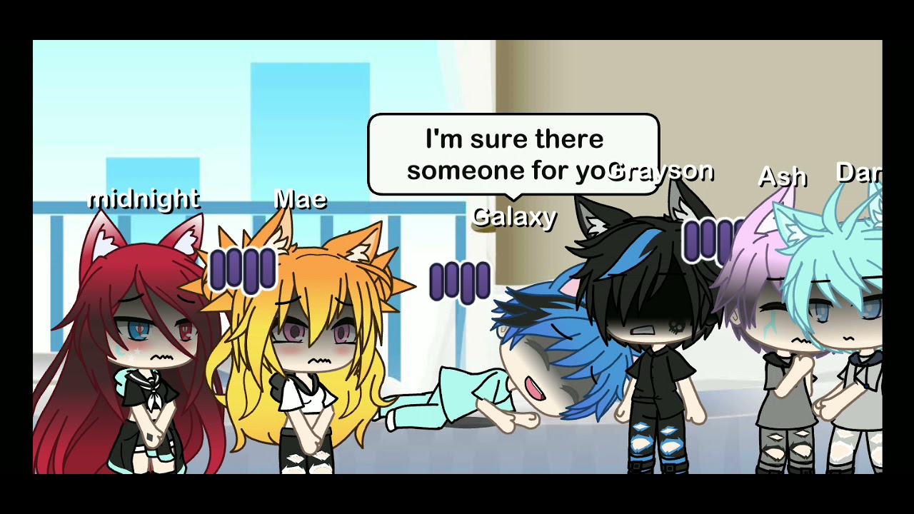 Dancing with your ghost 👻 gacha life music video - YouTube