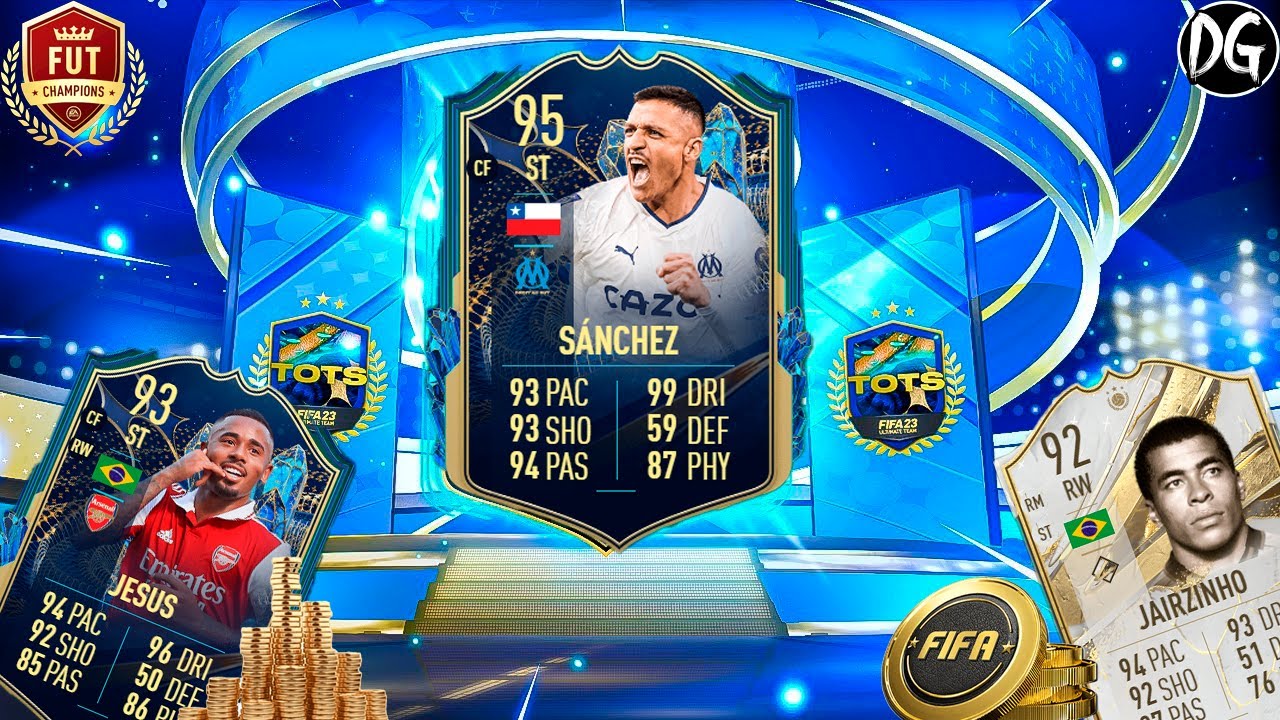 EL GOAT ALEXIS SE VIENE? FUT CHAMPIONS TOTS COMUNIDAD ICONO MUY TOP ...