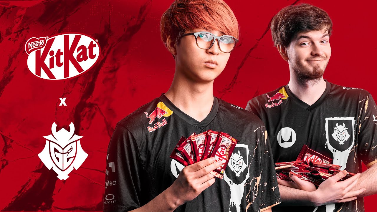 KitKat x G2 Sponsorship - YouTube