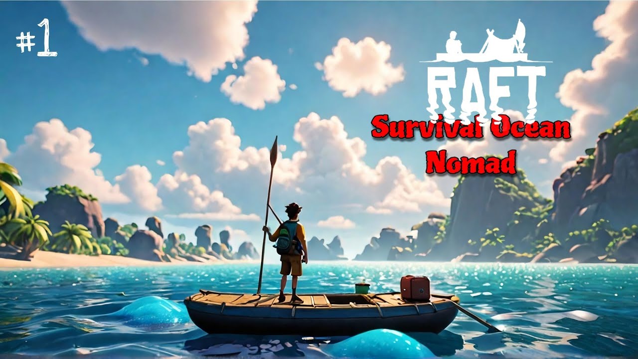 Survive the Ocean on a RAFT! - YouTube