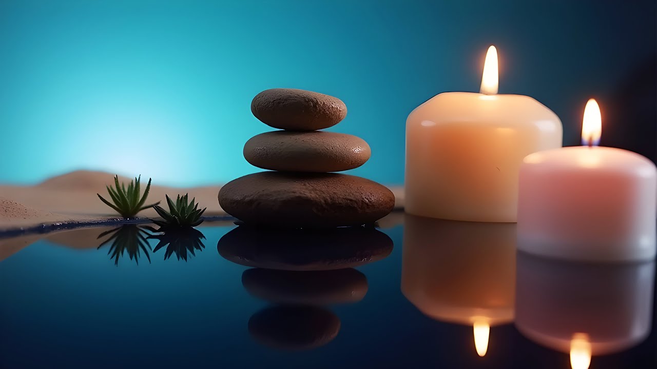Relaxing Massage Music to Relieve Stress, Anxiety, and Insomnia 💦 Spa ...