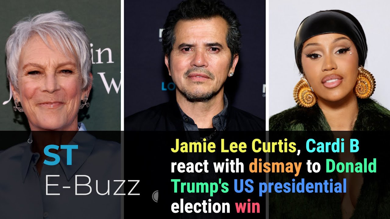 Jamie Lee Curtis, Cardi B react with dismay to Donald Trump's US ...