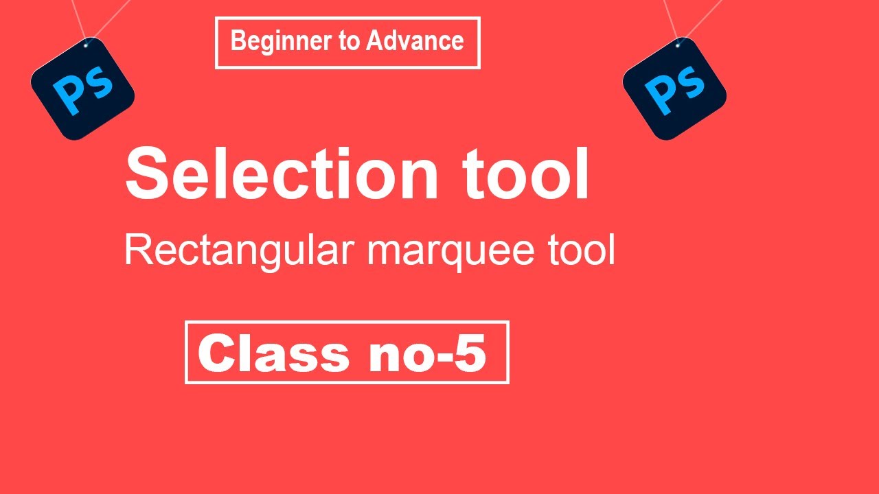 Rectangular marquee tool | Elliptical marquee tool | selection tool ...