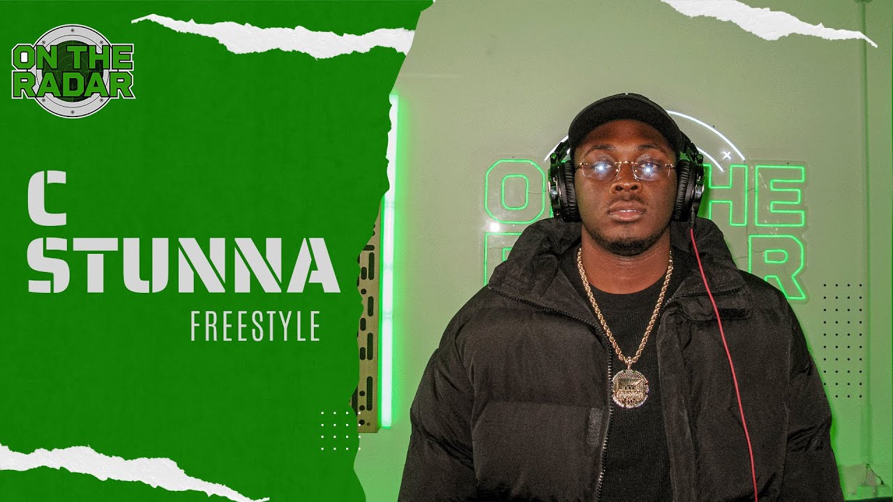 The C Stunna "On The Radar" Freestyle - YouTube