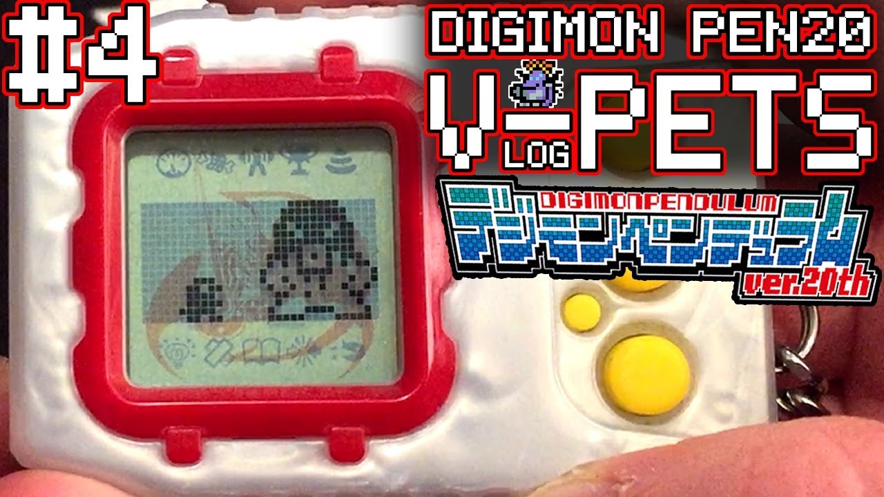 COPYMON [VlogPets 6 #4, Digimon Pendulum 20th / Pen20] #Digimon - YouTube