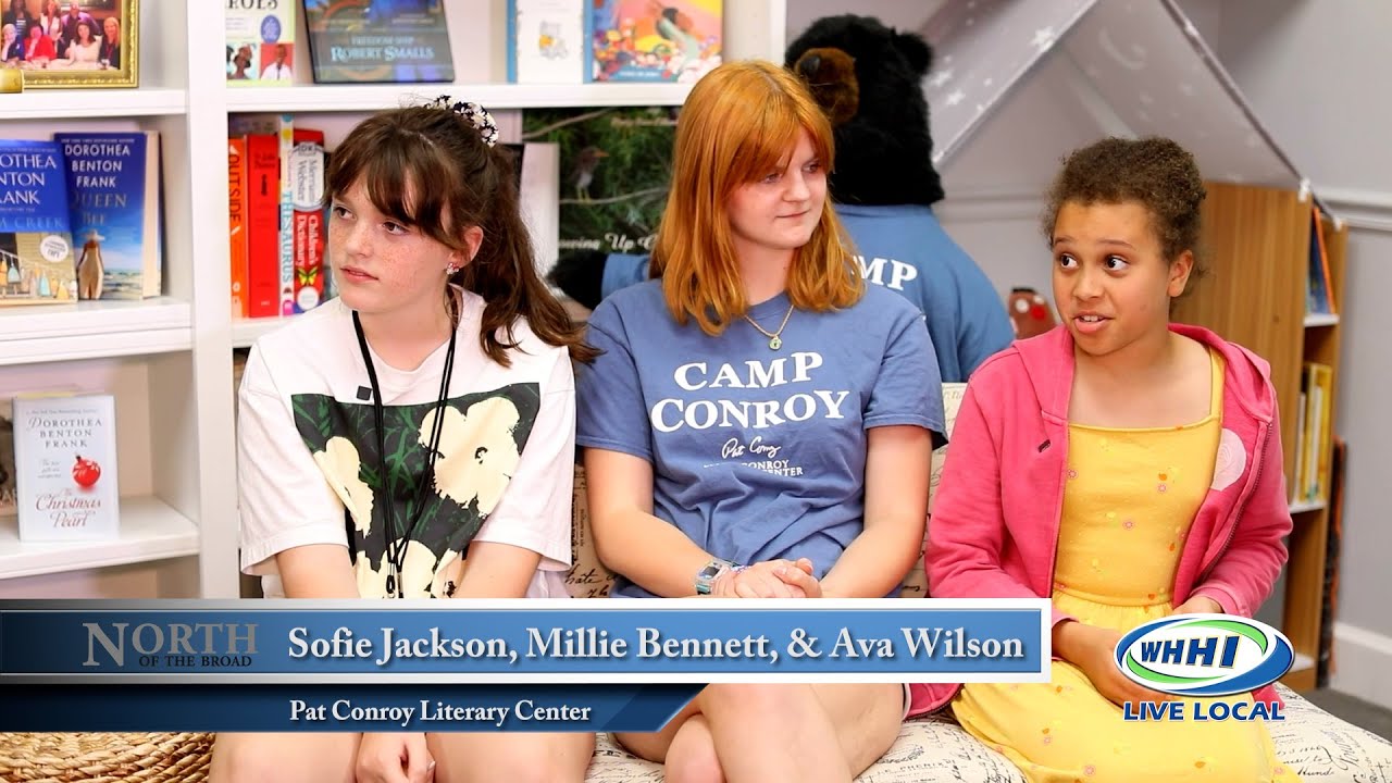 NORTH OF THE BROAD | Sofie Jackson/Millie Bennett/Ava Wilson: Camp ...