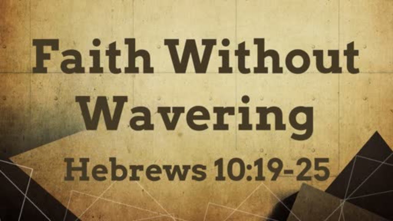 open up stream | faith without wavering - YouTube
