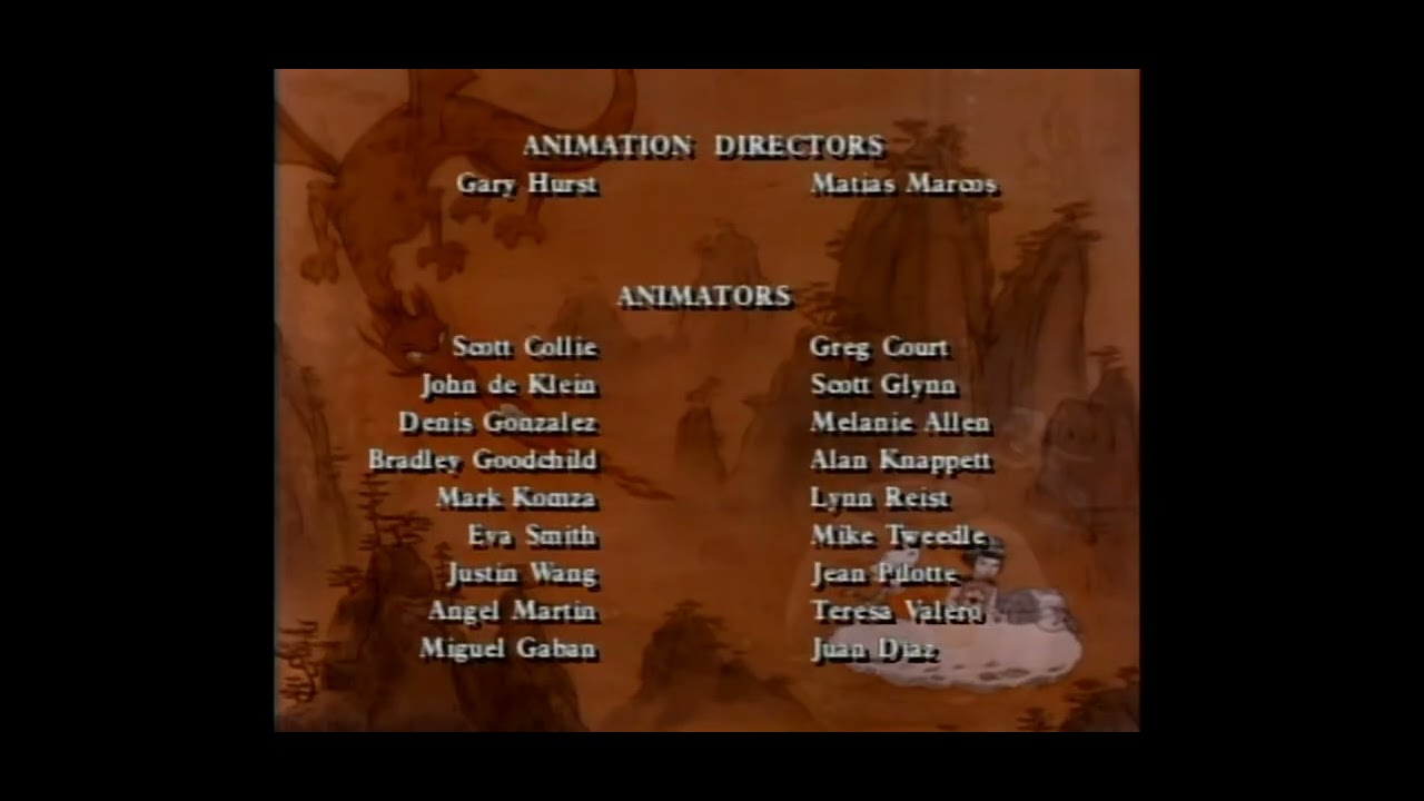 Rupert Season 1 End Credits - YouTube