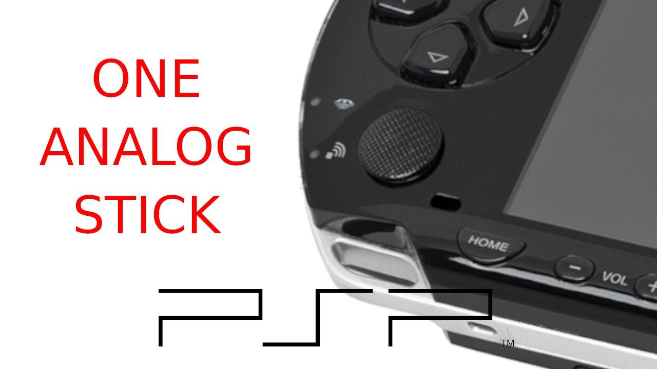 The Sony PSP Has One Analog Stick. Why Would Sony Do This? - YouTube