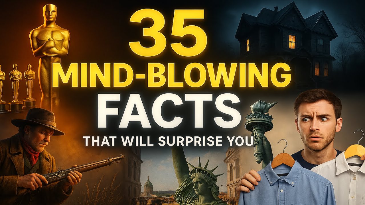 35 Mind-Blowing Facts (That Will Surprise You) - YouTube